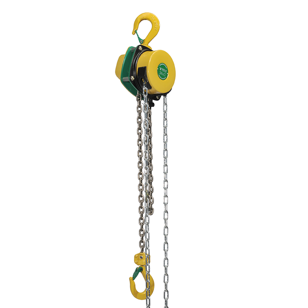 360 Degree Rotation Chain Hoist - ABLE — Kanga Lifting