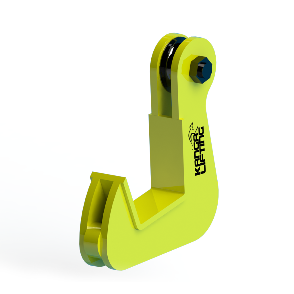 Double Steel Plate Clamp-DCQ | Kanga Lifting
